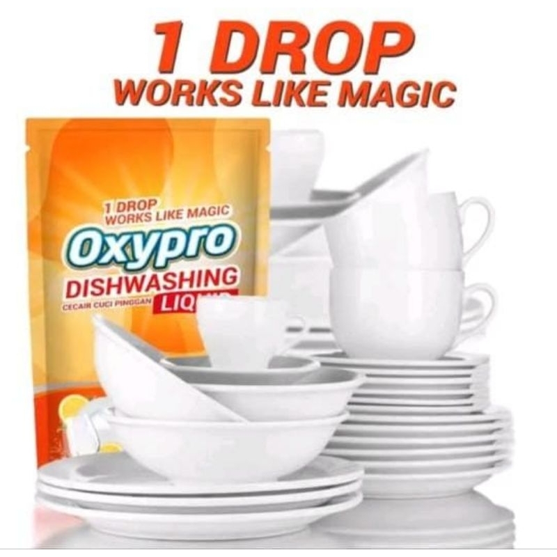Oxypro Dishwashing Liquid (600g) | Shopee Malaysia