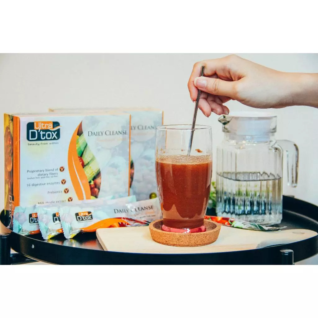 Ultra D'tox Daily Cleanse sachets 15's ( fiber, digestion, constipation ...