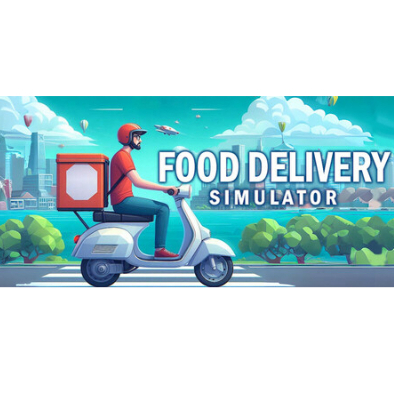 Food Delivery Simulator + DLC [PC Game] Steam Offline | Shopee Malaysia