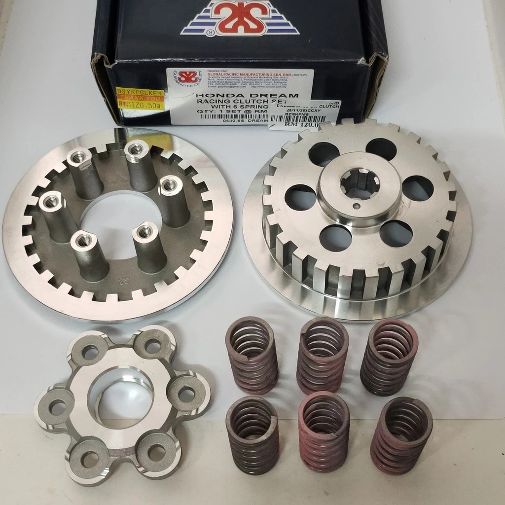 SYS EX5 / DREAM / WAVE100 HYPER CLUTCH 6 SPRING SET 0 HyperClutch Hyper ...