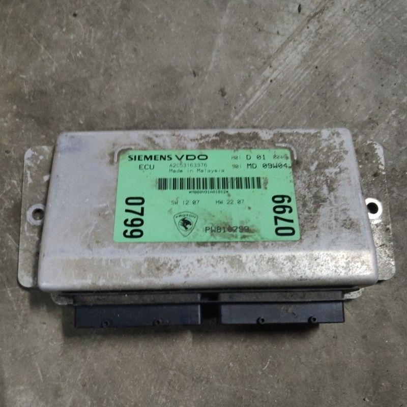 USED ORIGINAL PROTON WAJA GEN2 CPS ECU | Shopee Malaysia
