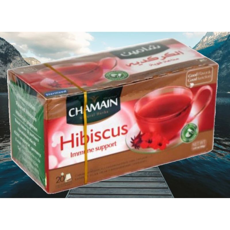 Hibiscus Tea / teh bunga raya 100grm | Shopee Malaysia