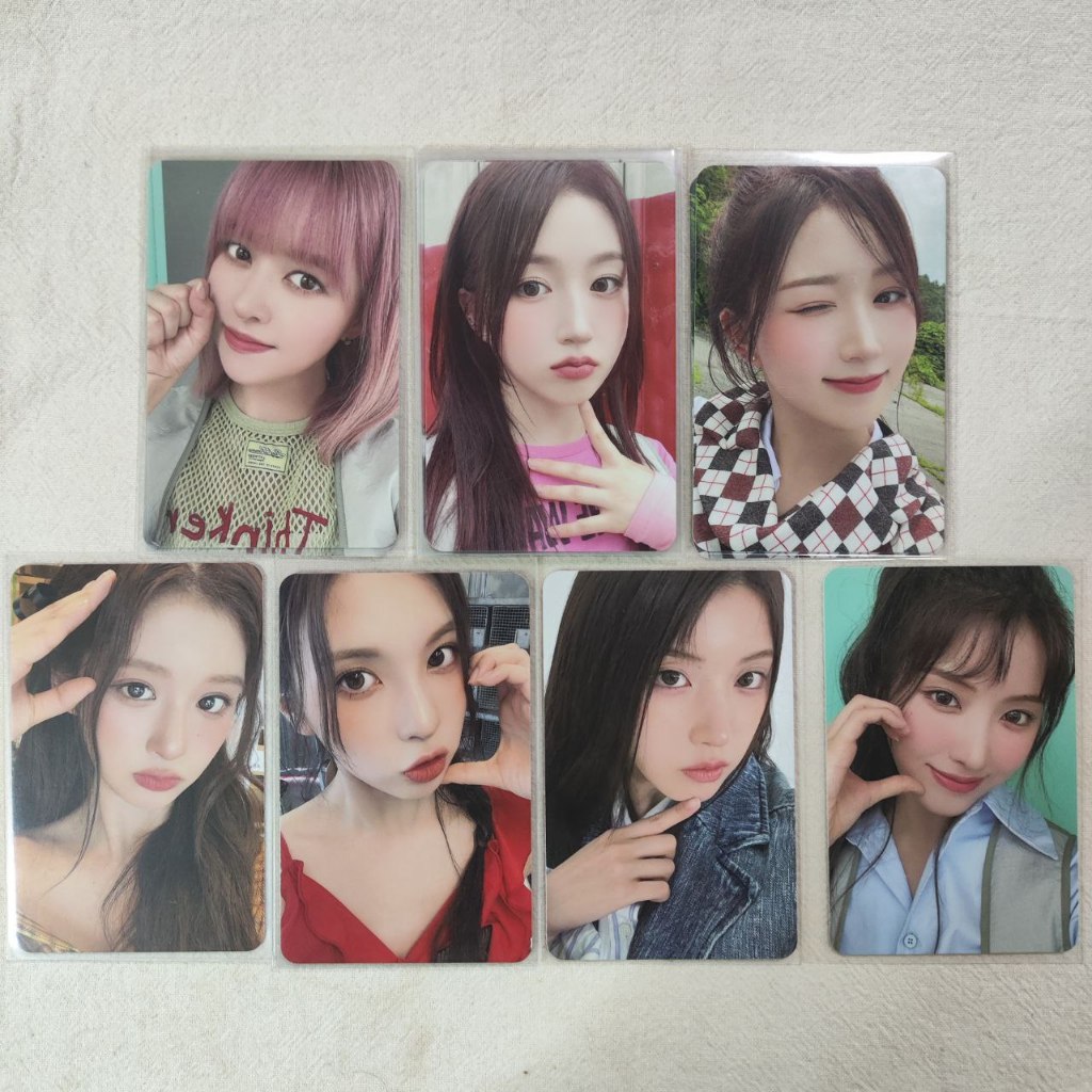 Nmixx 4th Mini Album Fe3O4 Lily Haewon Sullyoon Bae Jiwoo Kyujin Album ...