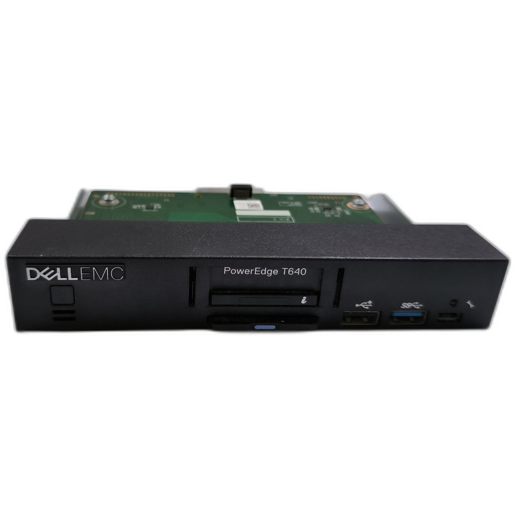 (Used) Dell PowerEdge T640 server - 0C918V Front I/O Port USB Control ...
