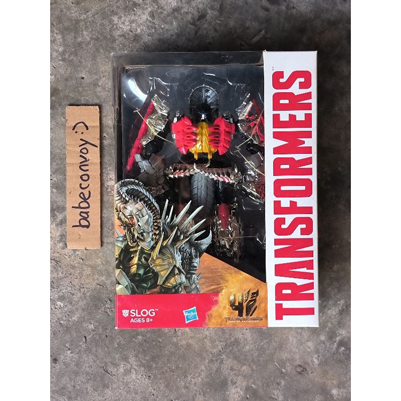 Transformers Movie 5 TLK Dinobot Slog Amazon Limited MISB Optimus ...