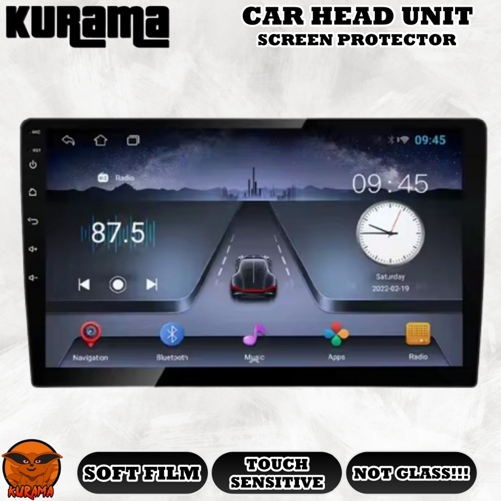 ⭐ALPINE ANDROID CAR PLAYER 10 INCH 9 INCH Head Unit Navigation Hydrogel ...