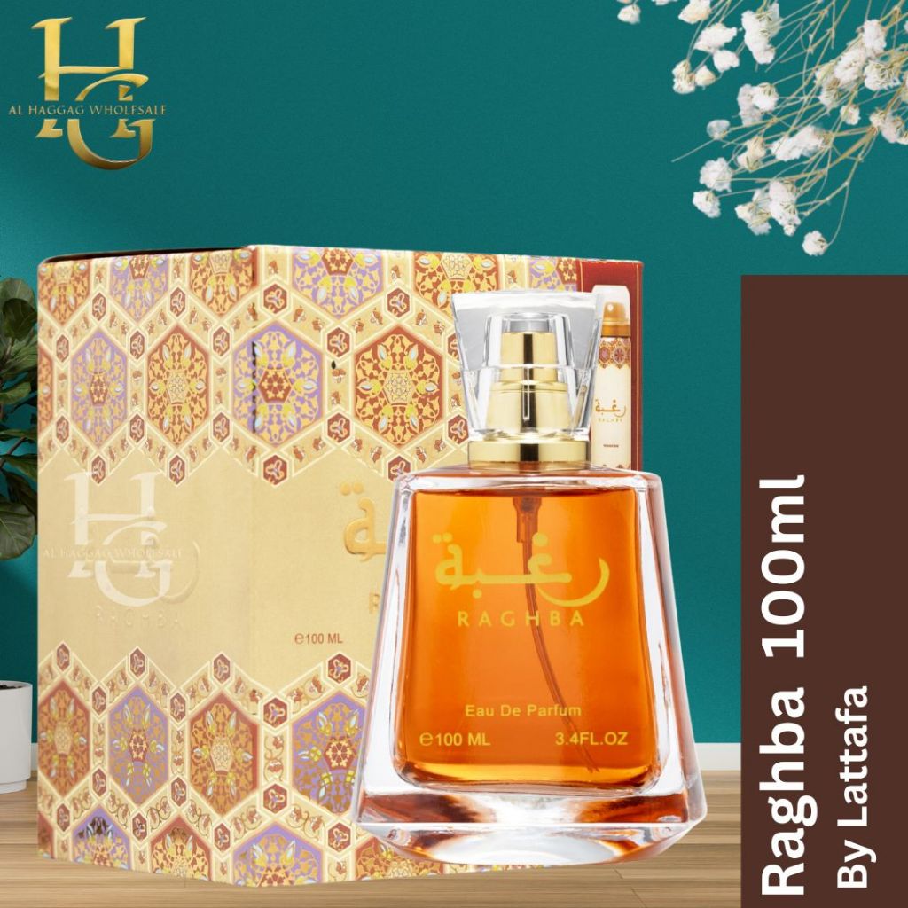 Raghba perfume 100 ml Original from lattafa Original 100% | Shopee Malaysia