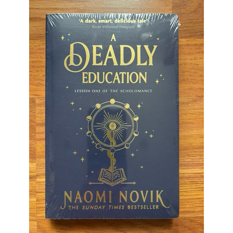 A Deadly Education (The Scholomance #1) by Naomi Novik (Fantasy - Young Adult - Magic - Horror ...