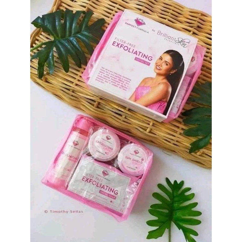 PERFECT FORMULA EXFOLIATING FACIAL MILD SET | Shopee Malaysia