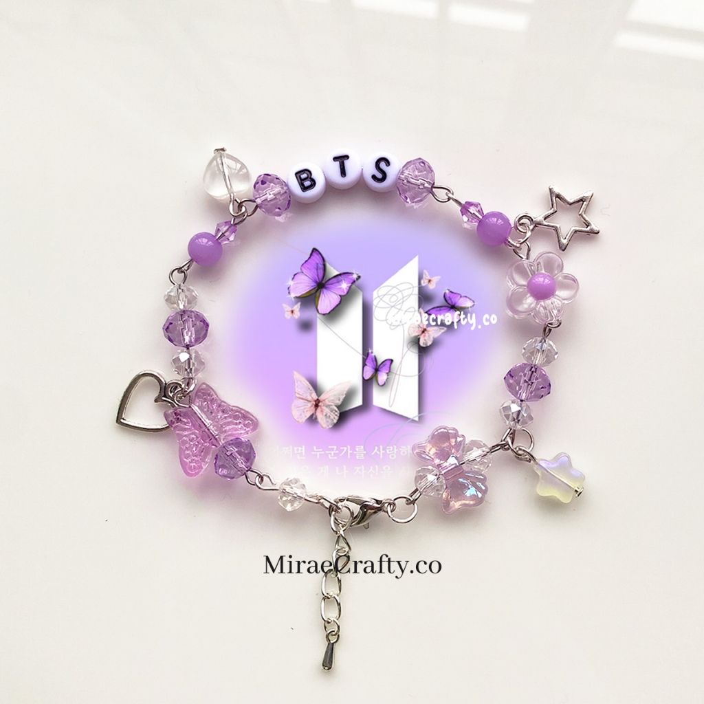 BTS Bracelet Inspired Bracelets | BANGTAN ARMY Bracelet IDOL ...