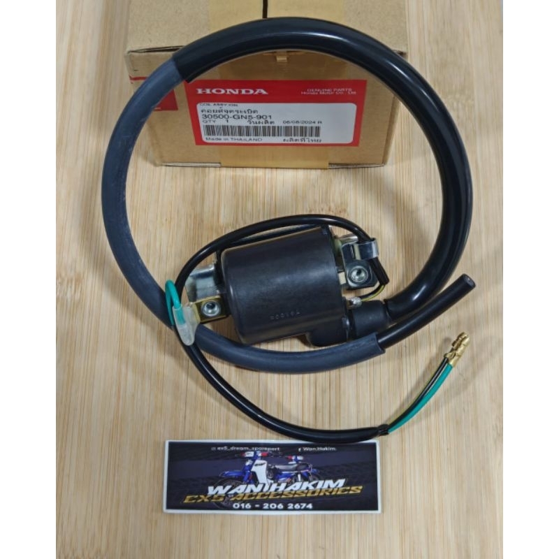EX5 COIL PLUG 100% HONDA | Shopee Malaysia
