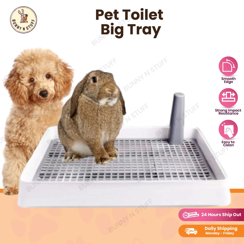 Pet Toilet Big Tray Pet Litter Training Toilet Dog Toilet Dog Potty ...