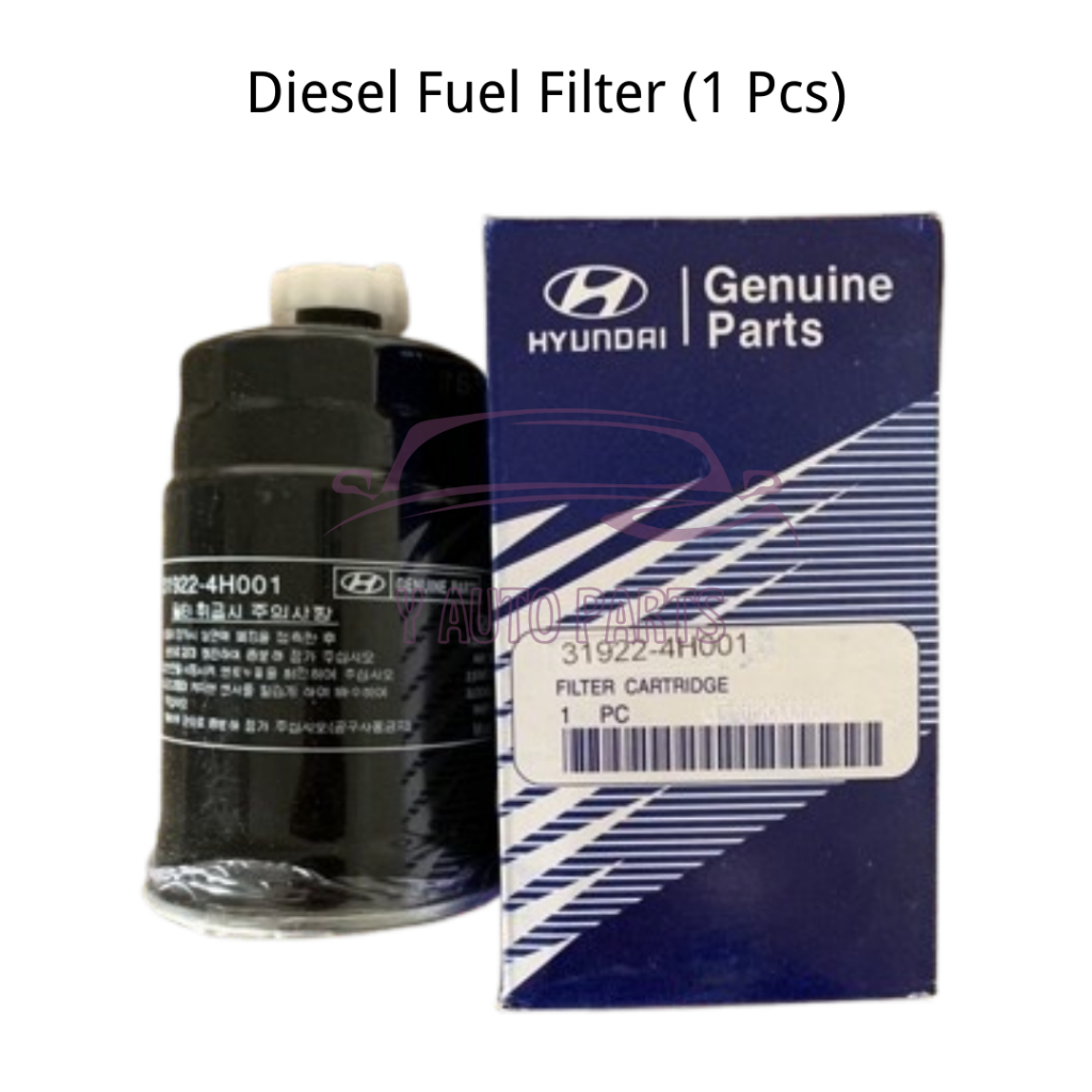 OEM Diesel Fuel Filter for Hyundai Grand Starex (31922-4H001) | Shopee ...