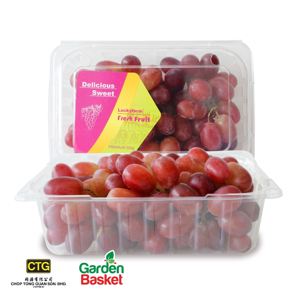 CTG China Crimson Seedless Red Grape 500G - [May different package ...