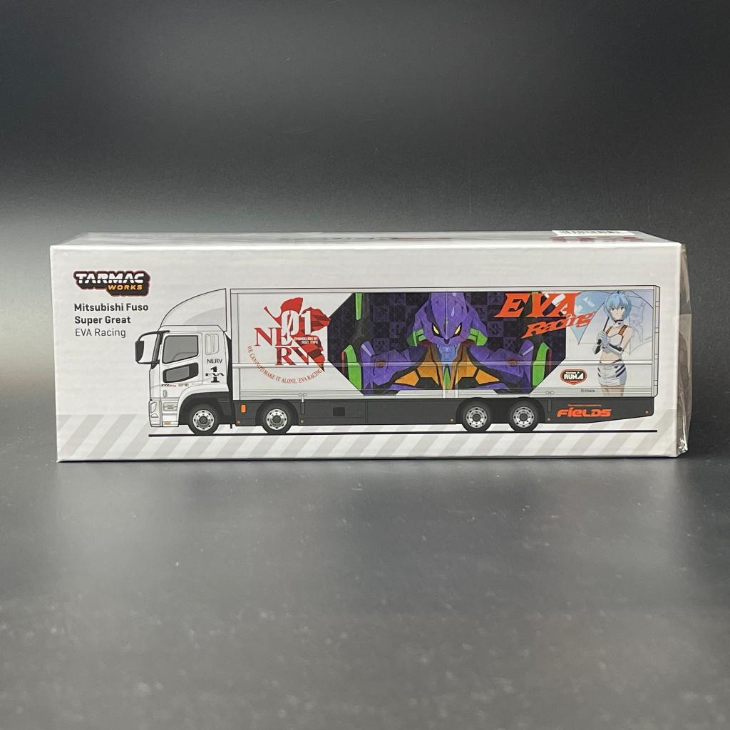 Tarmac Works - Mitsubishi Fuso Super Great EVA Racing | Shopee Malaysia