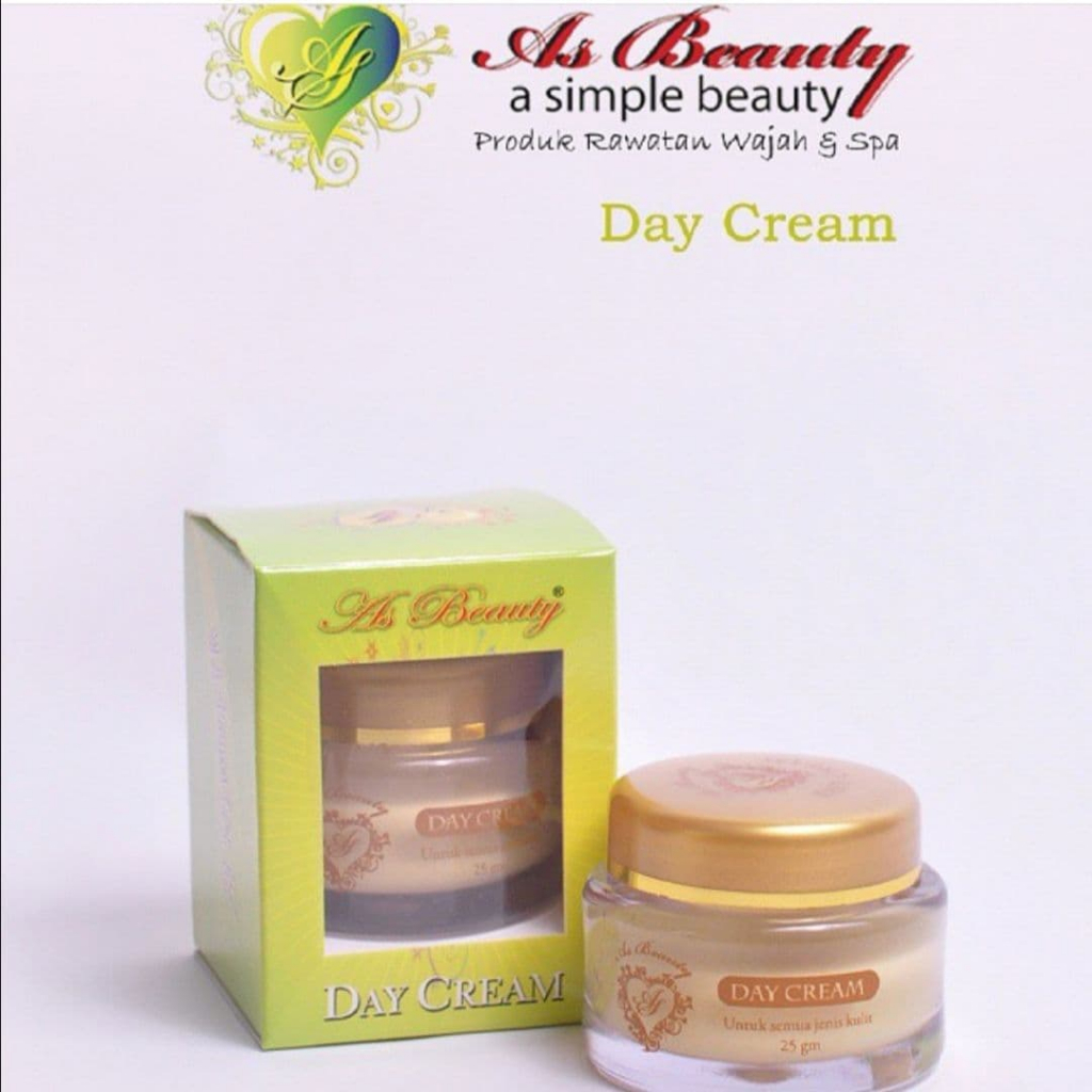AS BEAUTY DAY CREAM 15g & 25g | Shopee Malaysia