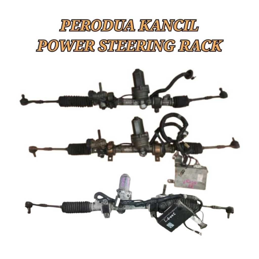 Power Steering Rack / Stereng Rak Perodua Kancil Power Steering Rack ...