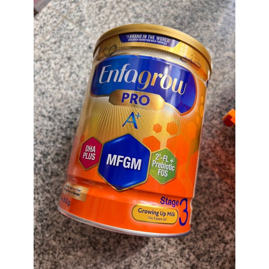Enfagrow Pro A+ Growing Up Milk Powder Formula - Stage 3/ 1.65Kg / ( Exp : 27.06.2026 ) | Shopee ...