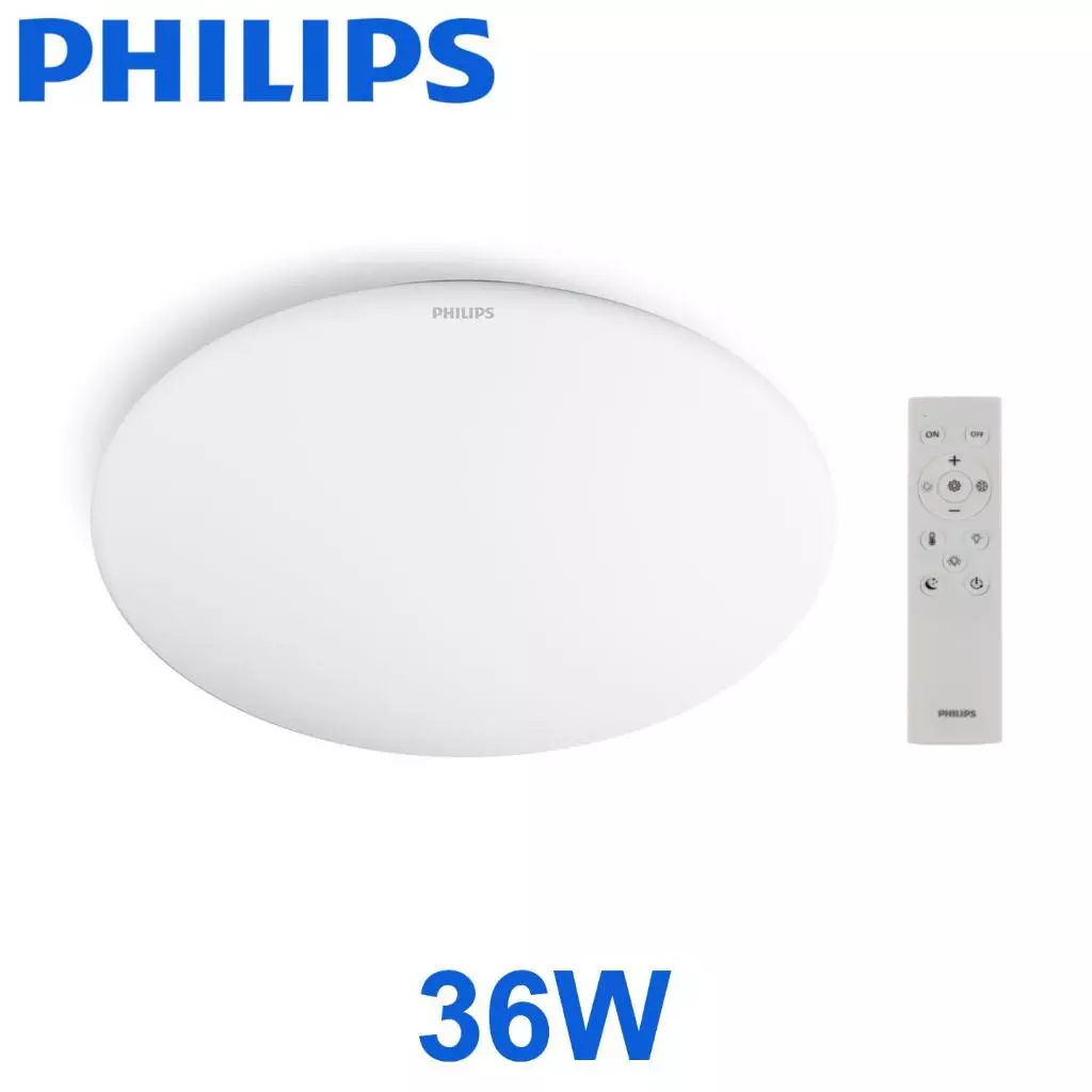 Philips Braid CL610 36W LED ceiling Light Long life Remote Control ...