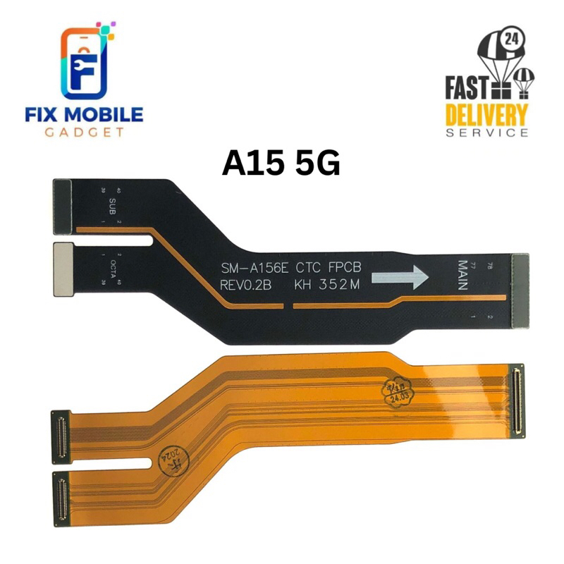 SAMSUNG A15 A156 5G M32 4G M325 MAIN MOTHERBOARD RIBBON FLEX CHARGING ...