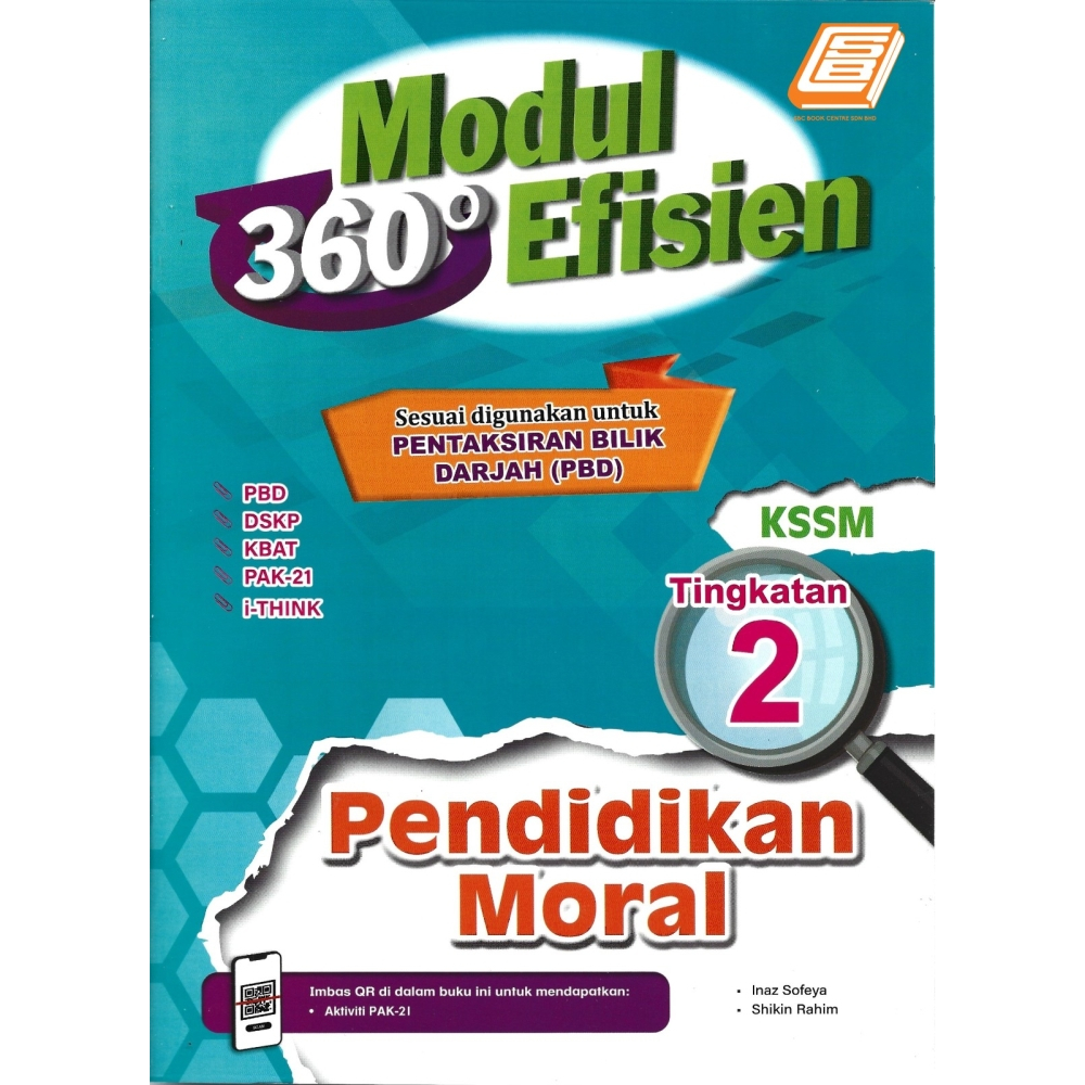 Modul 360 Efisien KSSM Pendidikan Moral Tingkatan 2 | Shopee Malaysia