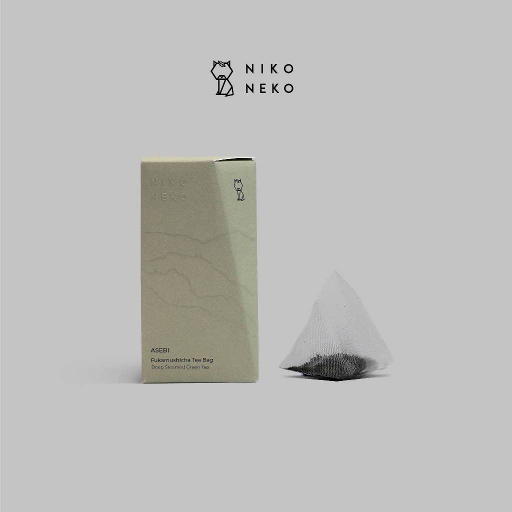 NIKO NEKO / MATCHA - 12 Days Detox Asebi Fukamushicha Deep Steamed ...