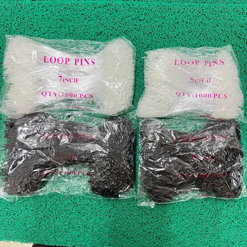 5" 7"Loop Lock Pins Price Tag Pins 1000pcs 塑料吊牌子母扣 Loop Pin Loop Pins Price Tag | Shopee Malaysia