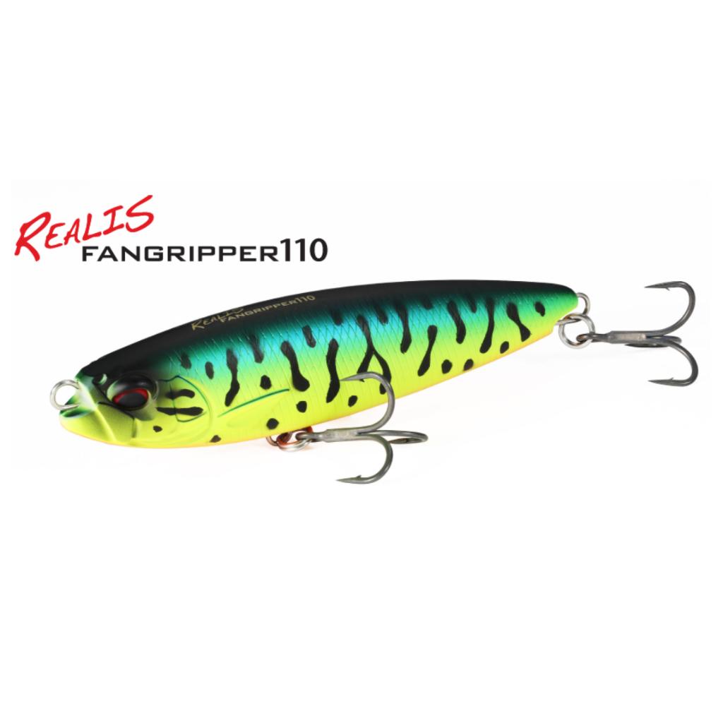 Duo Realis Fang Ripper 110 Floating Lure | Shopee Malaysia
