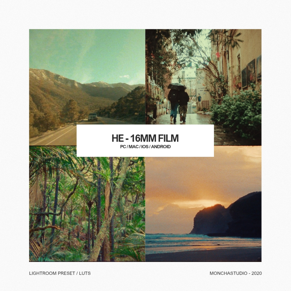[LUTS ONLY] Happy Editing - 16MM Film Luts | Shopee Malaysia