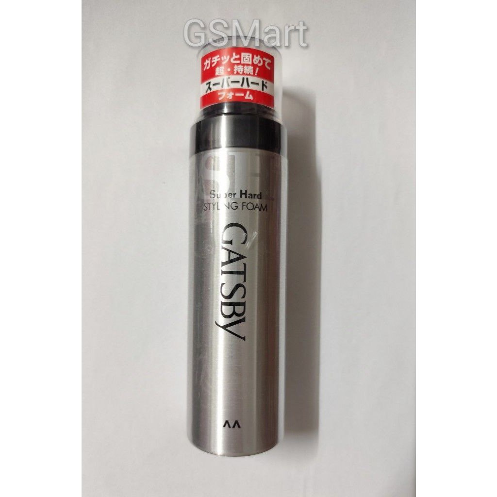 GATSBY Set & Keep Spray Super Hard 180g | Shopee Malaysia