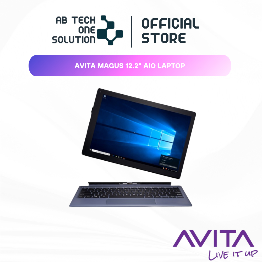 AVITA | Magus 12.2" 2-in-1 AIO Laptop (Touch Screen Laptop) | Shopee ...