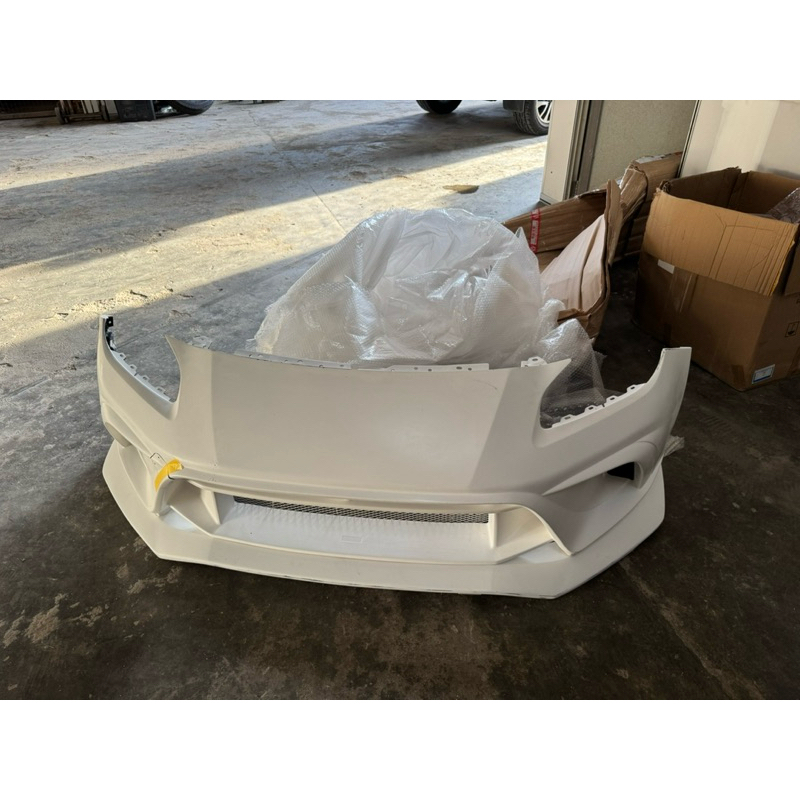 VARIS ARISING 2 FULL FRONT BUMPER SUBARU BRZ TOYOTA GR86 | Shopee Malaysia