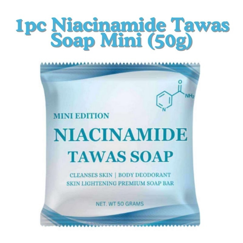 Niacinamide tawas soap 50g | Shopee Malaysia
