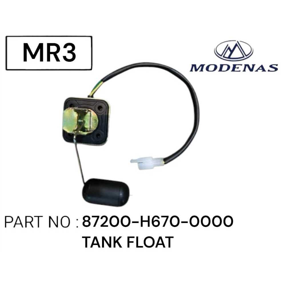 MODENAS KRISS MR3 TANK FLOAT ORIGINAL 87200-H670-0000 PELAMPUNG TANGKI ...