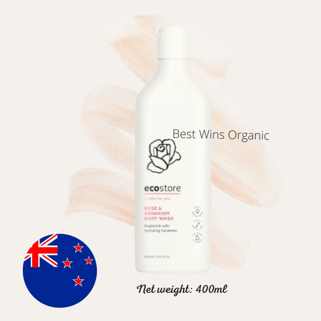 Ecostore Rose & Geranium Body Wash 400ml | Shopee Malaysia