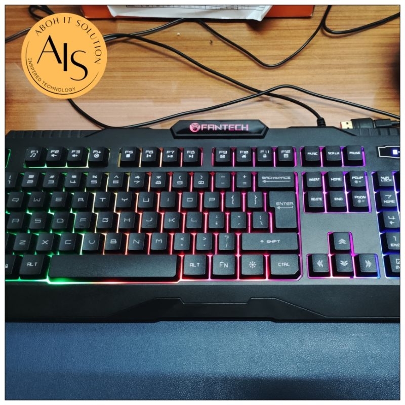FANTECH K511 Hunter Pro Gaming Keyboard | Shopee Malaysia