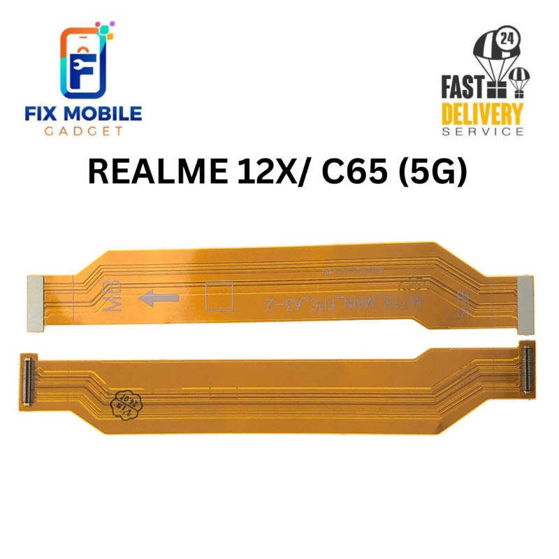 REALME 12X 5G C65 5G RMX3997 RMX3998 CHARGING BOARD MAIN MOTHERBOARD ...