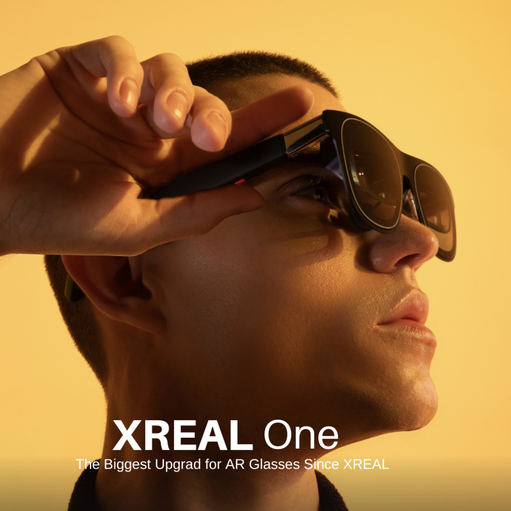 XREAL One World’s First AR Glasses Equipped With a Self-Developed Spatial Computing Chip ...