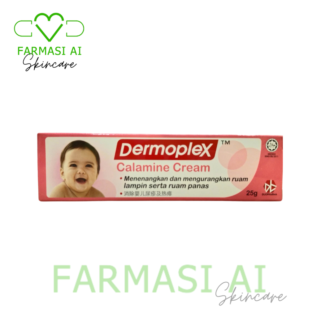 Dermoplex Calamine Cream 25g (Exp Date: 05/2028) | Shopee Malaysia