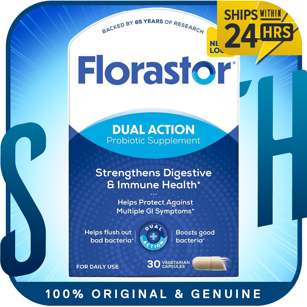 Florastor Probiotics for Digestive & Immune Health | Shopee Malaysia
