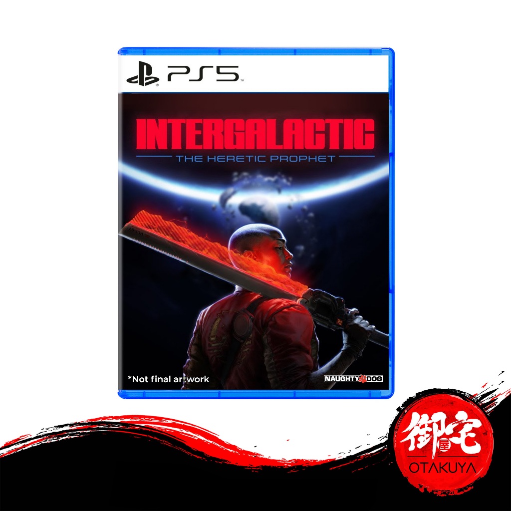 【PRE-ORDER】PS5 Intergalactic: The Heretic Prophet (English Version ...