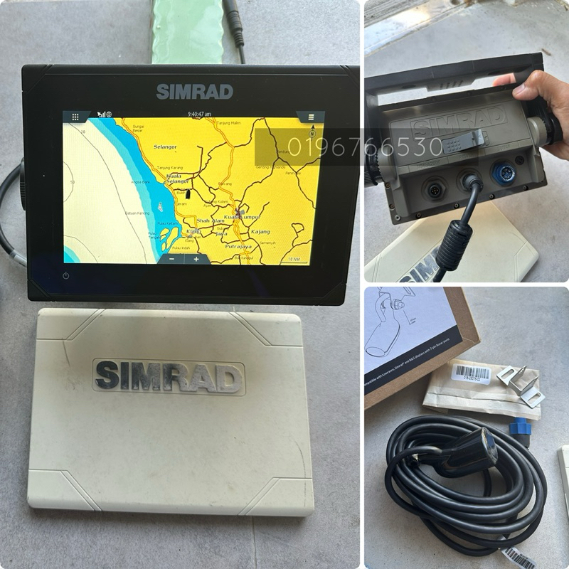 US SET Lowrance Simrad Fishfinder GPS Sonar Sounder Boat Fishing Garmin ...