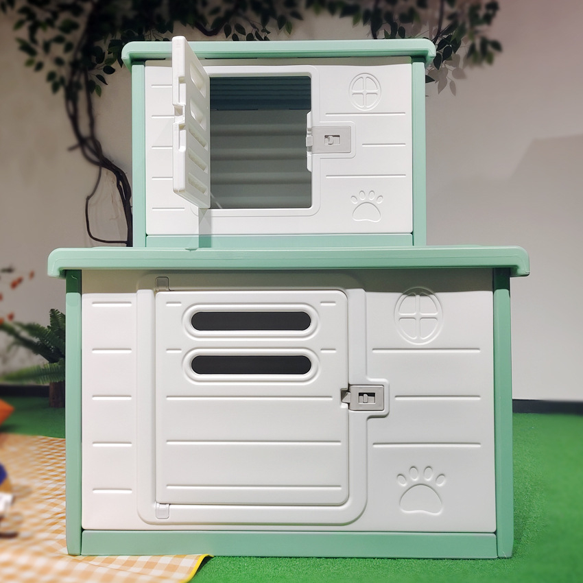 Naughty Cat House Stool Dog House Outdoor Dog House Cat House Cat Villa ...