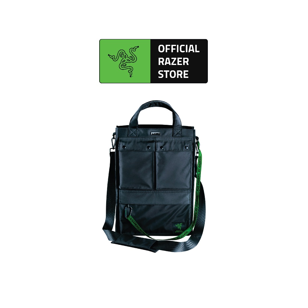 Razer Xanthus Tote Bag | Two-Way Carry with Detachable Shoulder Strap ...
