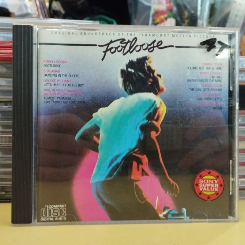 (CD) FOOTLOOSE ORIGINAL MOTION PICTURE SOUNDTRACK | Shopee Malaysia