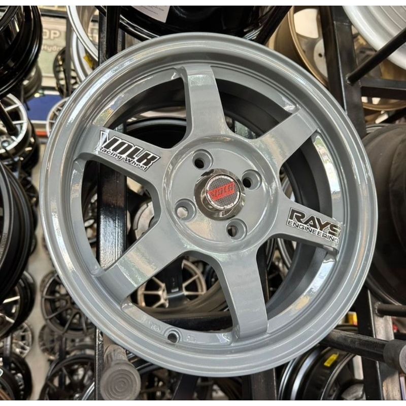 新 NEW SPORT RIM 16 INCH TE37 RM1380 NARDO GRAY MYVI ATIVA CITY WIRA JAZZ ALZA (KENA BELI 2KALI ...