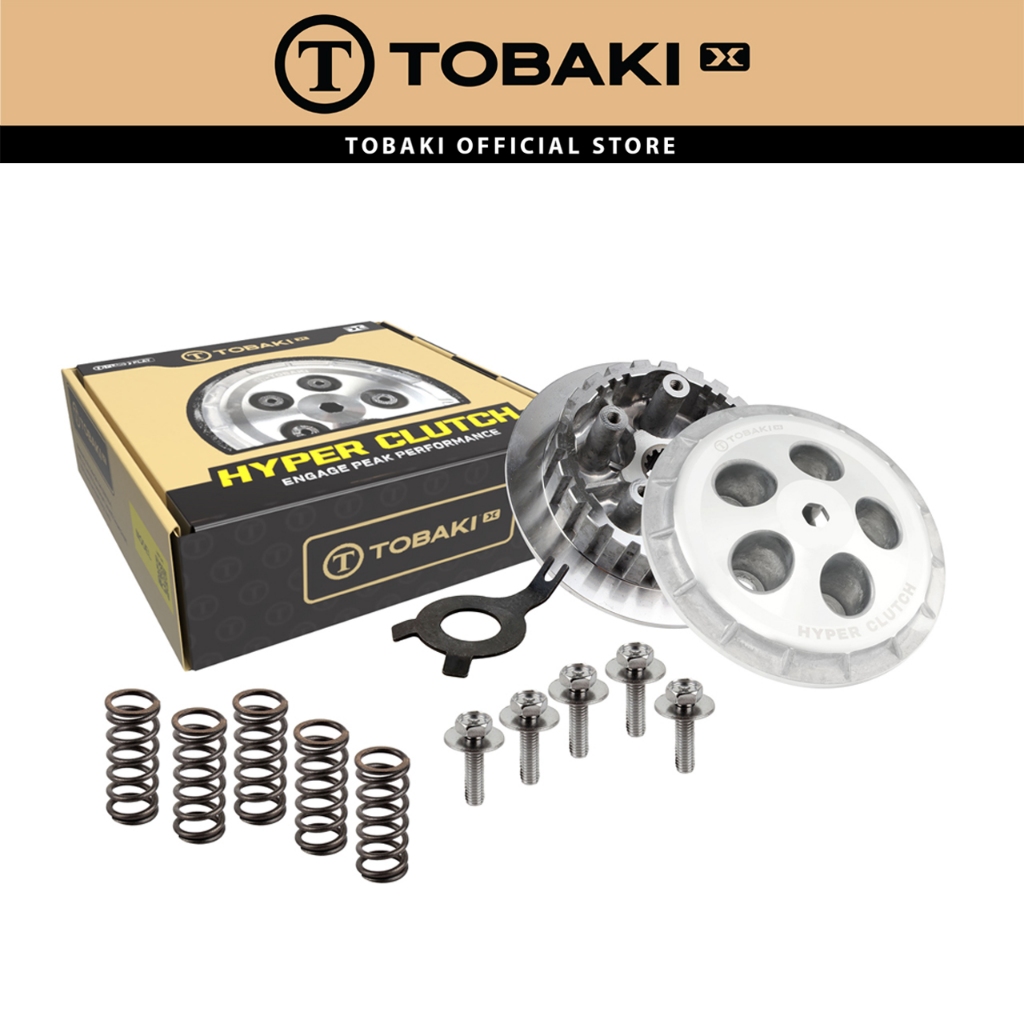TOBAKI X Racing Hyper Clutch EX5 LC135 / Y15ZR / RS150R | Shopee Malaysia