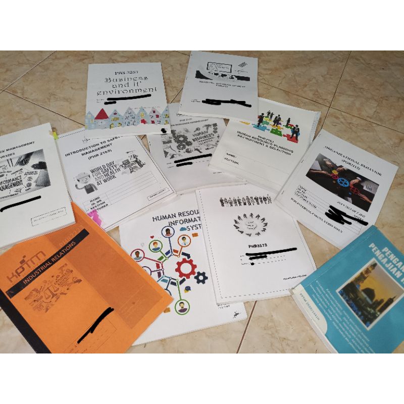 bundle buku diploma hr(kptm) | Shopee Malaysia