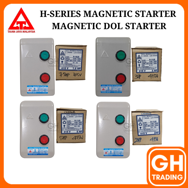 TAIAN JAYA DOL Magnetic Starter Motor Starter Water Pump Starter 415V ...