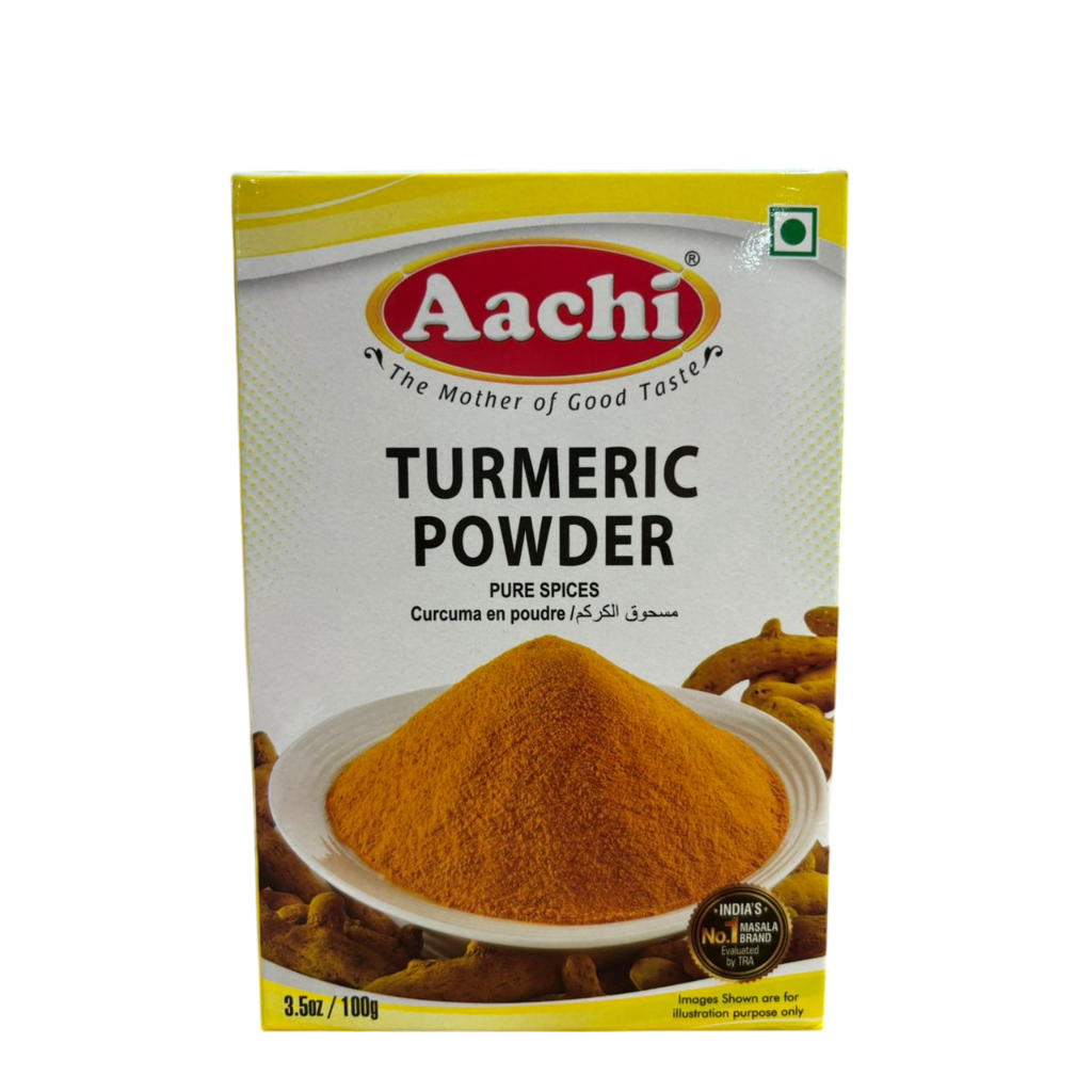 AACHI - TURMERIC POWDER - 100GM | Shopee Malaysia